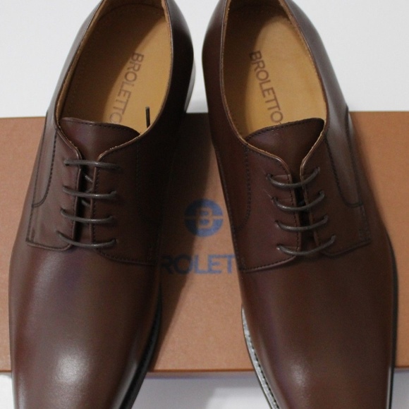 BROLETTO | Shoes | Broletto Mrdavid Brown Leather Derby Shoes | Poshmark